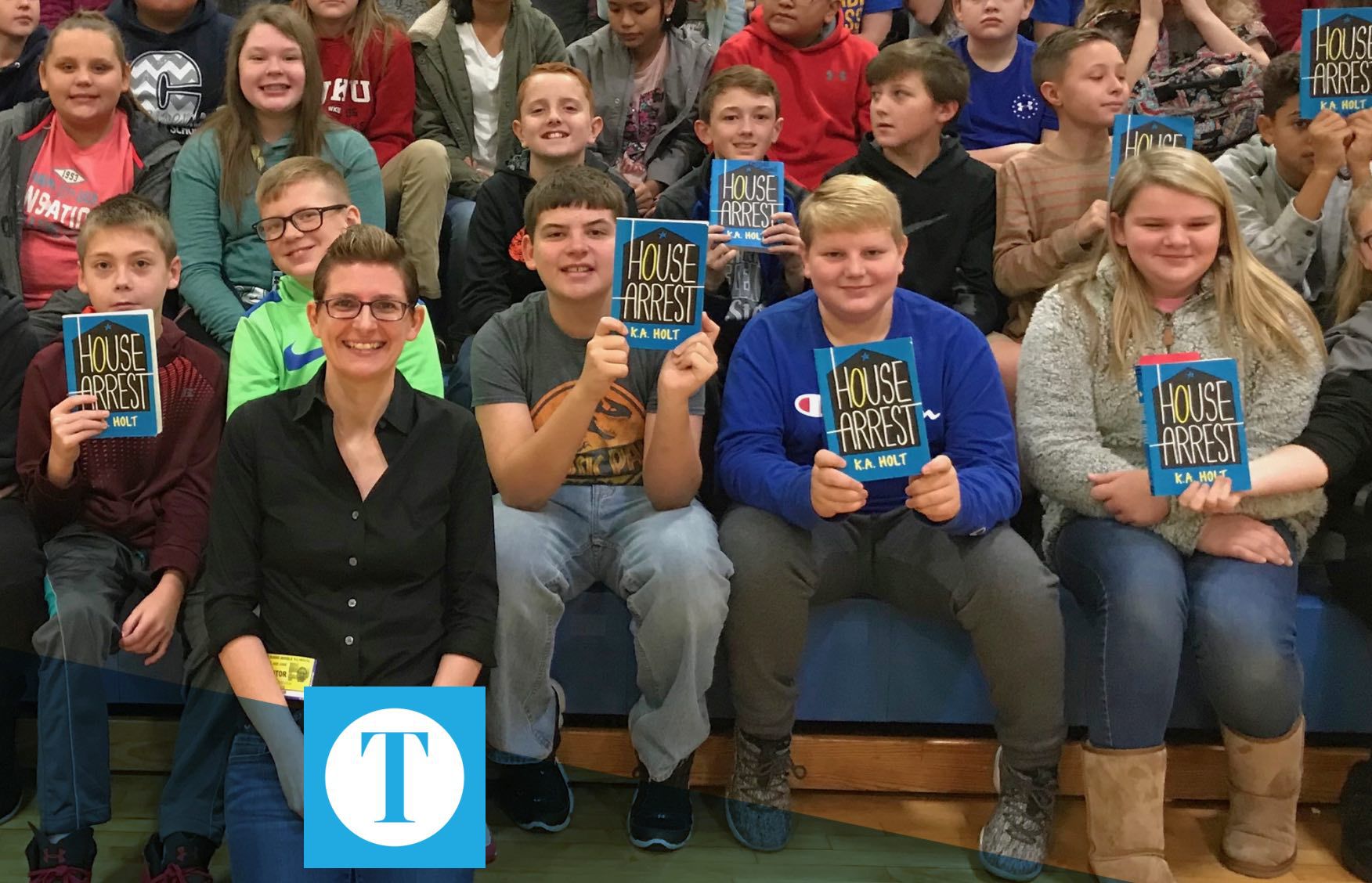 BMS Students Learn Valuable Lessons From House Arrest Author The