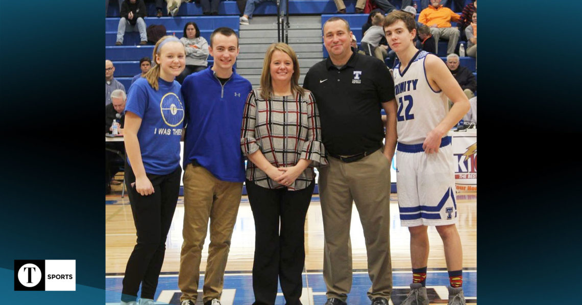 Morris siblings carrying on family legacy at Trinity - The Owensboro Times