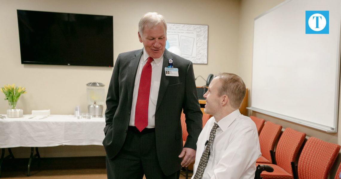 Tidwell returns to OHRH after devastating injury - The Owensboro Times