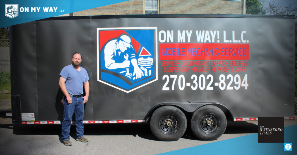 On My Way mobile mechanical service provides convenient auto repair ...
