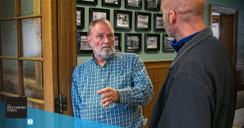 Bill Weikel: Reflecting on 48 years in surveying - The Owensboro Times