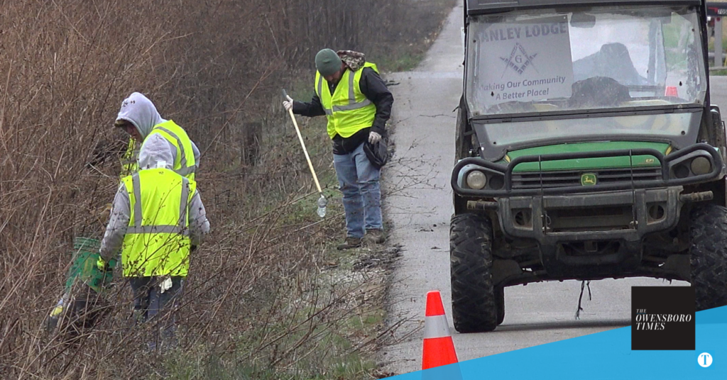Daviess County hires contractor to tackle roadside litter problem ...
