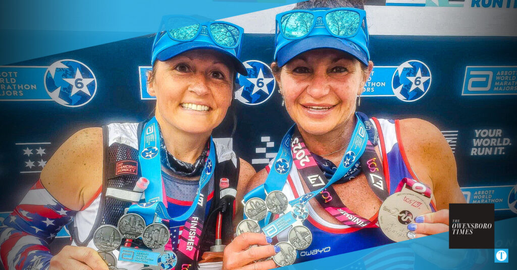 Local women complete coveted Abbott World Marathon Majors, receive Six ...