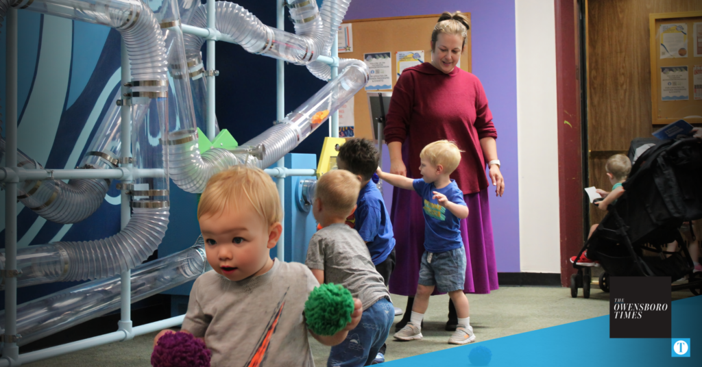 OMSH showcases interactive exhibits aimed at fun learning for children ...