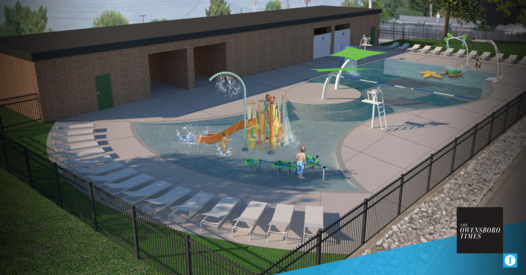 Renovated Cravens Pool will have interactive play features, larger ...