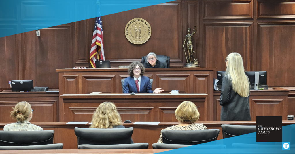 Mock trial tournament held in Owensboro, showcases young legal minds ...