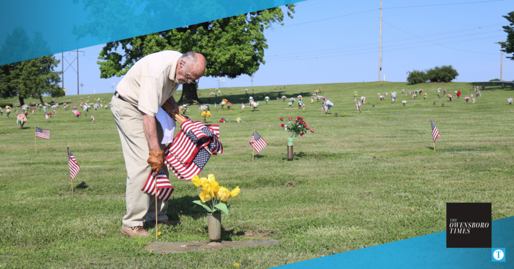 Harl recalls placing over 900 flags annually for Day of Remembrance ...