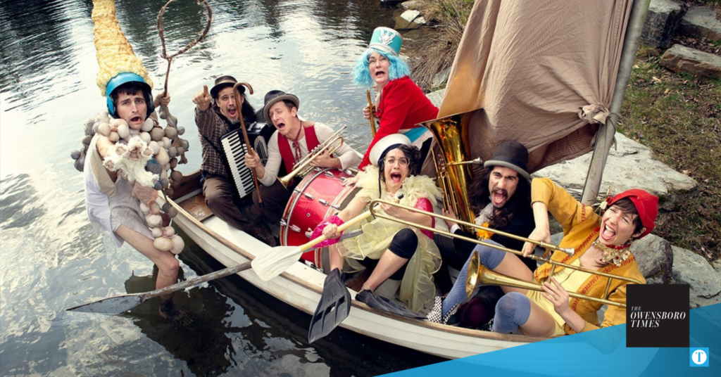 Watch a circus on the riverfront! Free performance on Friday - The ...