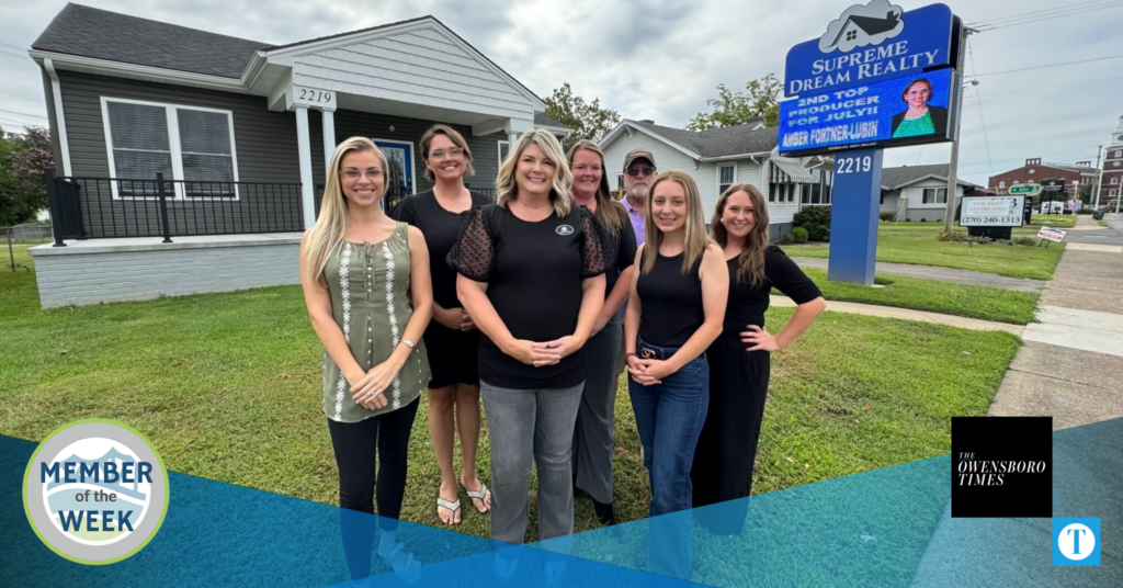 Chamber Member of the Week: Supreme Dream Realty - The Owensboro Times