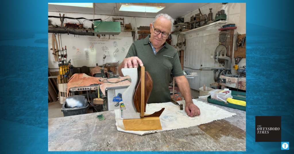 Kolok’s annual open house at Veach Rd. studio to feature abstract wood ...