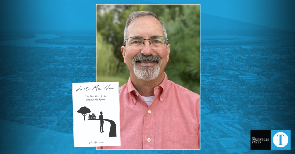 Harrison shares journey of grief, finding hope after losing his wife in ...