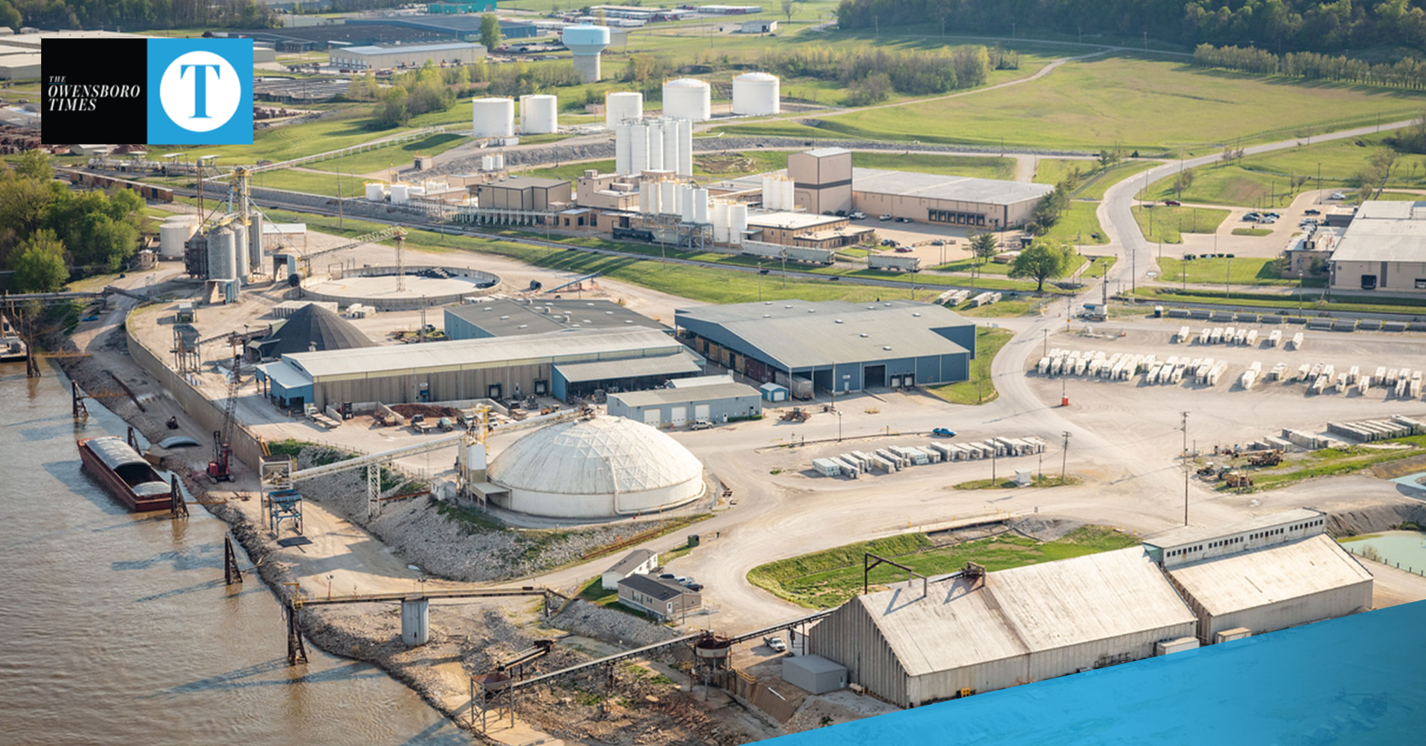 Owensboro Riverport awarded $1.12M for Phase 2 of rail access and ...