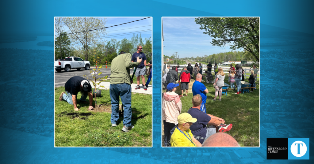 Opportunity Center celebrates Earth Day with hands-on help from ...