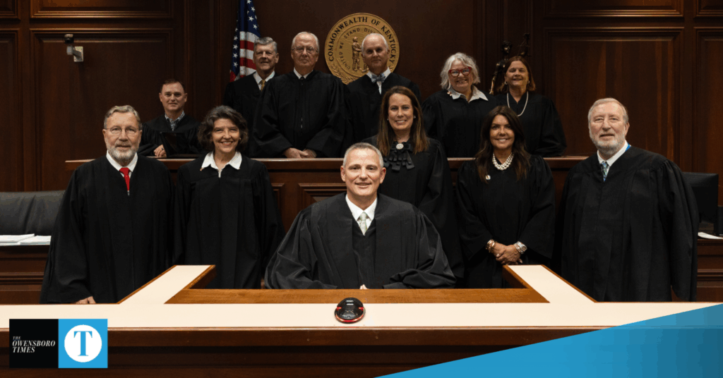 Quattrocchi sworn in as District Judge - The Owensboro Times