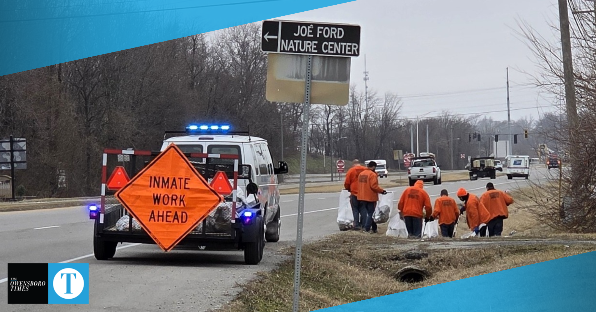 Inmate work crews provide $1.7M in free labor for community in FY25 ...