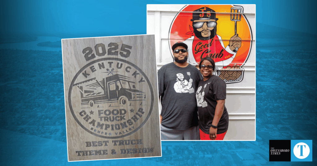 Jay’s Good Grub claims an award at Kentucky Food Truck Championship ...
