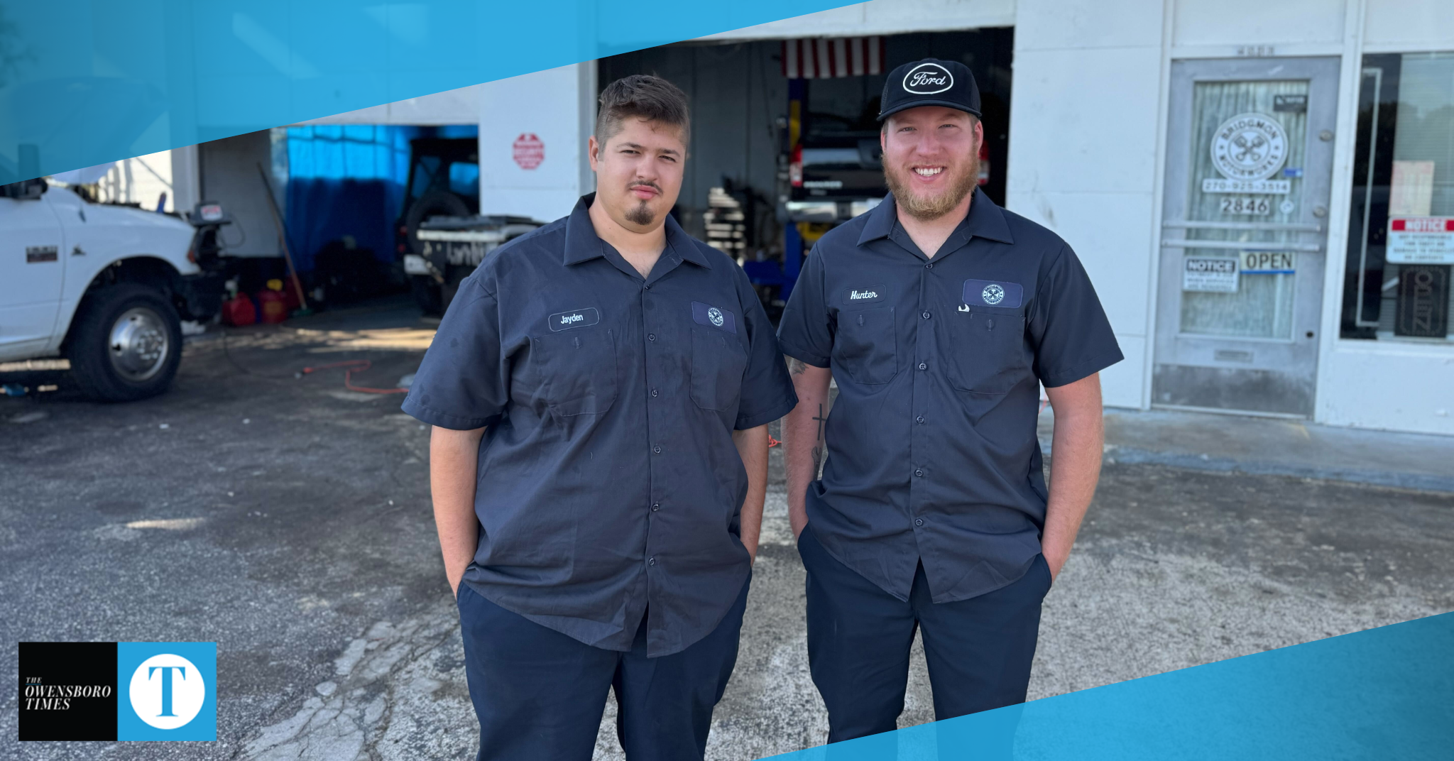 Bridgmon Motorworks brings new life to old gas station with honest auto ...