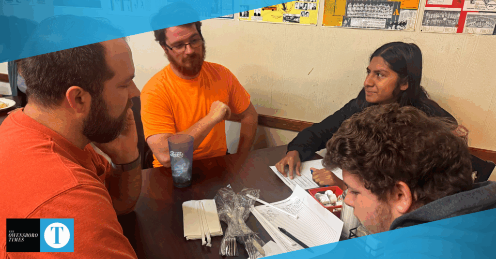 OHS students connect with trade leaders during annual Blue Collar ...