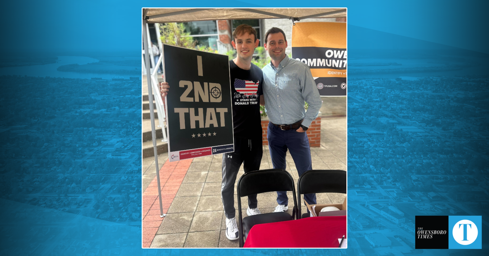 New chapter of Turning Point USA launched at OCTC, promoting dialogue ...