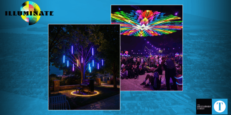 What to know: Illuminate to light up downtown Owensboro this weekend ...