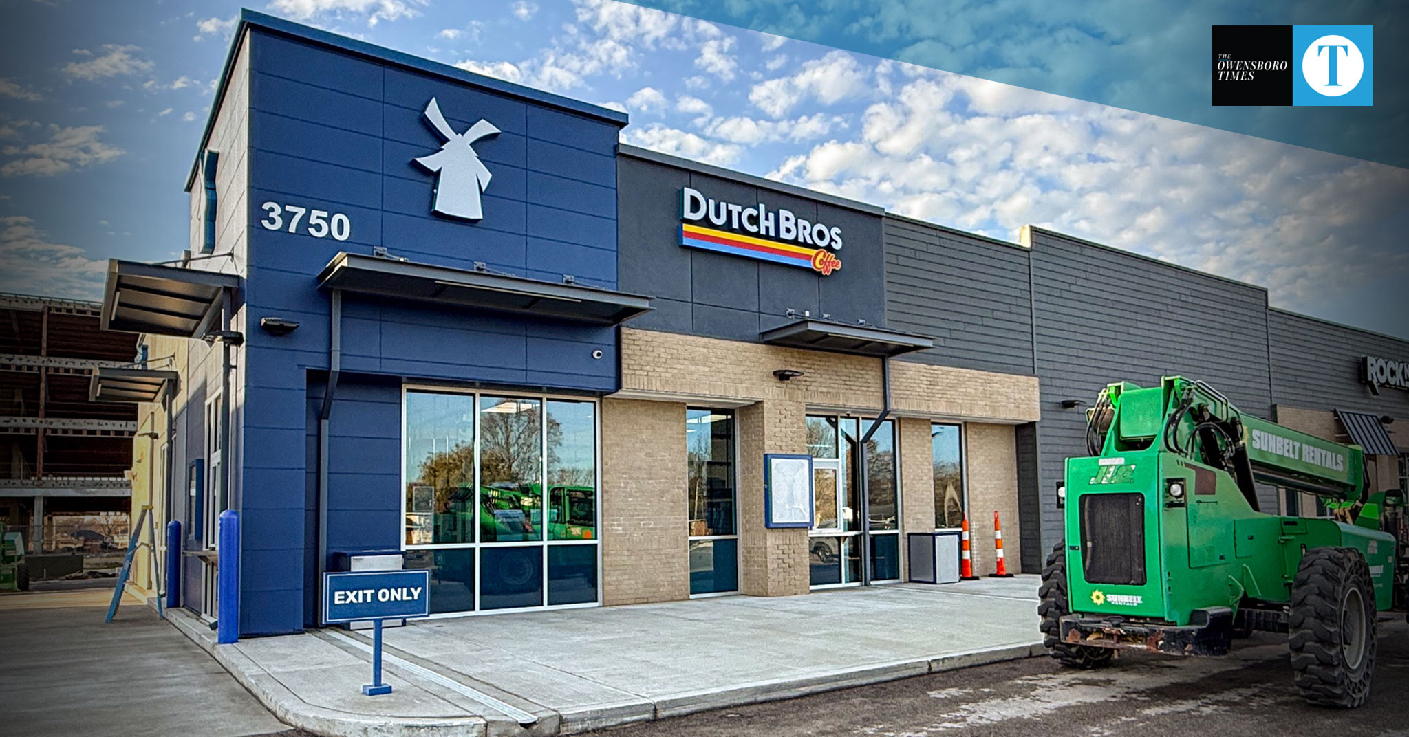 Dutch Bros Coffee expected to open in early December - The Owensboro Times