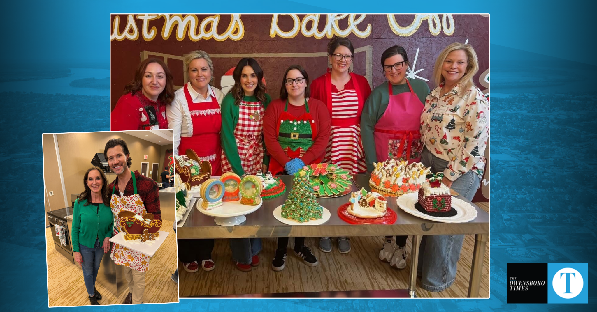 Local bakers shine in holiday film made in Owensboro, red-carpet ...