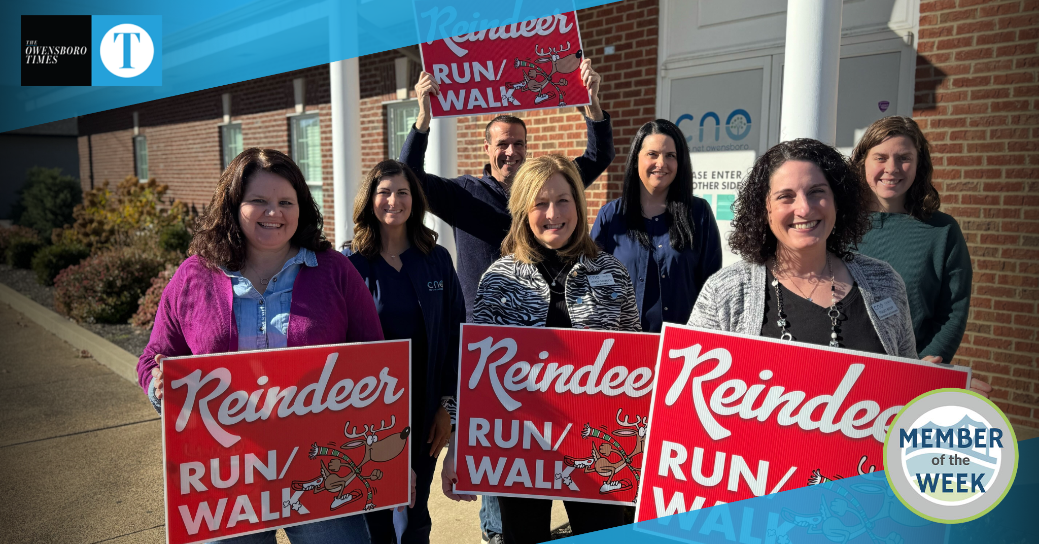 Care Net Owensboro hosting 11th annual Reindeer Run in downtown Owensboro - The Owensboro Times