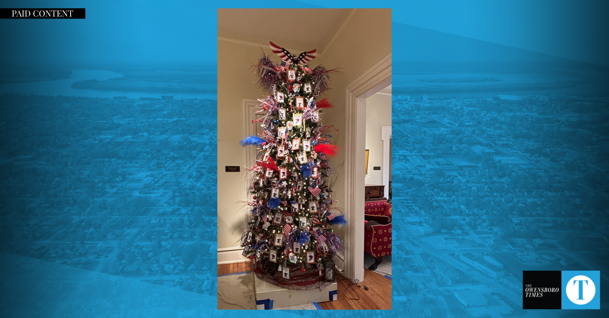 DAR “Liberty Tree” featured at 48th Annual Holiday Forest Festival of ...