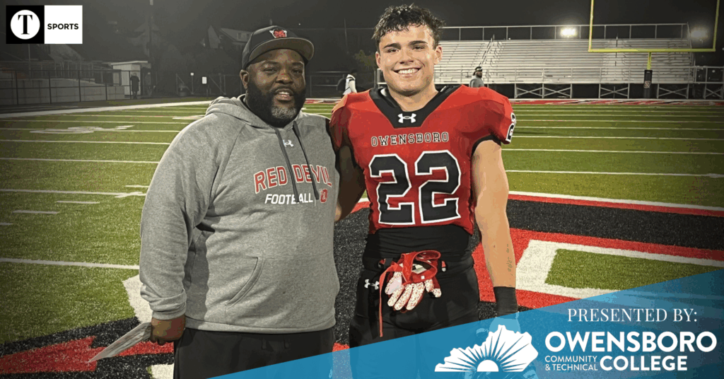 Evan Hampton continues to leave his mark at Owensboro - The Owensboro Times