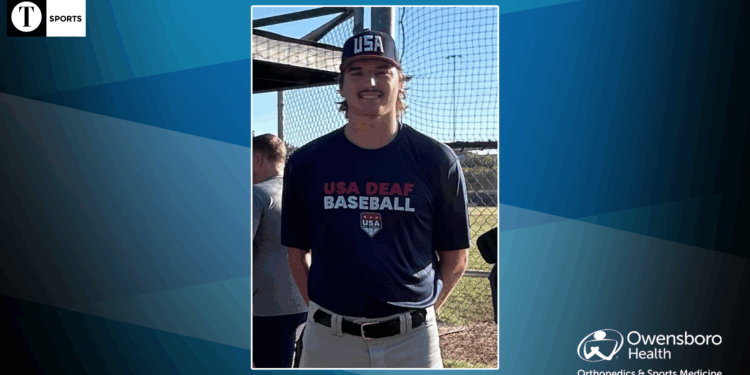 Tristin Crusenberry named to Team USA Deaf Baseball - The Owensboro Times