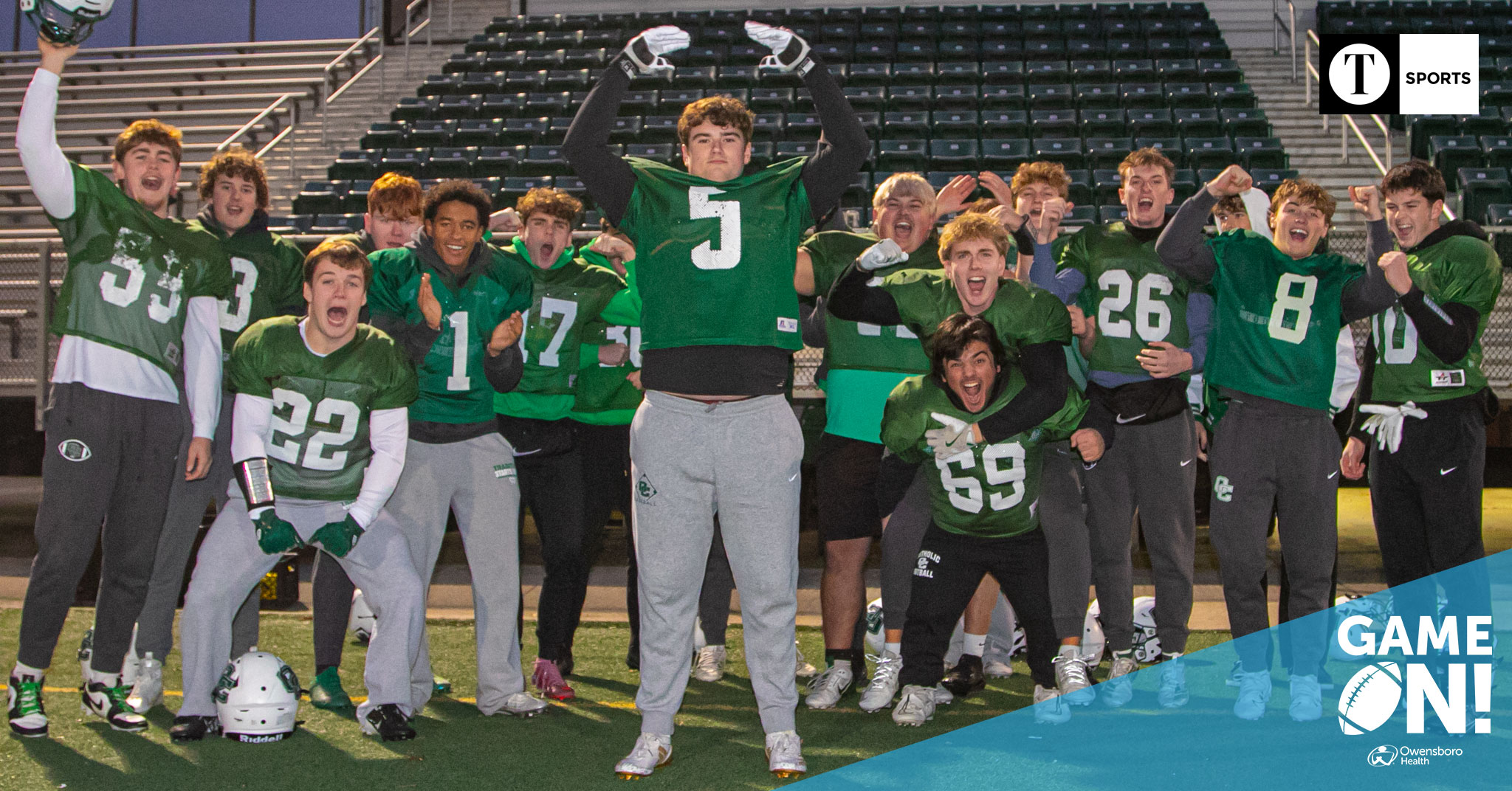 Heartbeat of the Aces: Evans drives Catholic’s swagger, focus, playoff ...