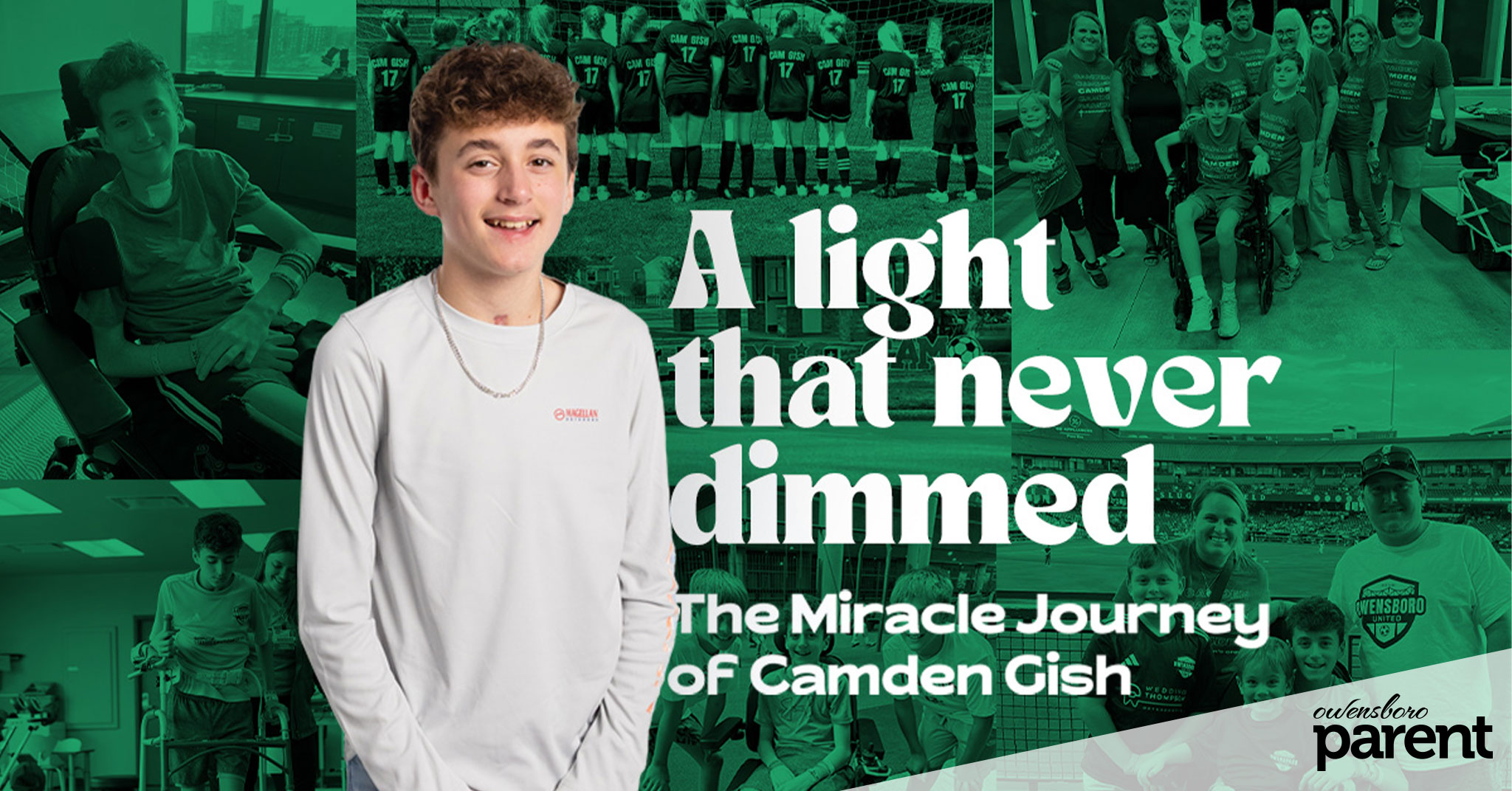 A light that never dimmed: The miracle journey of Camden Gish - The ...