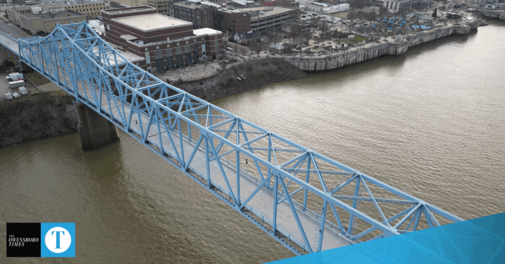 Lane restrictions planned on Owensboro Bridge this Wednesday and next ...