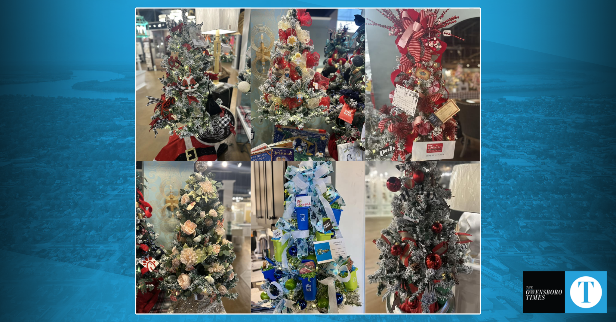 Christmas tree auction aims to raise $20k for local women’s shelter ...