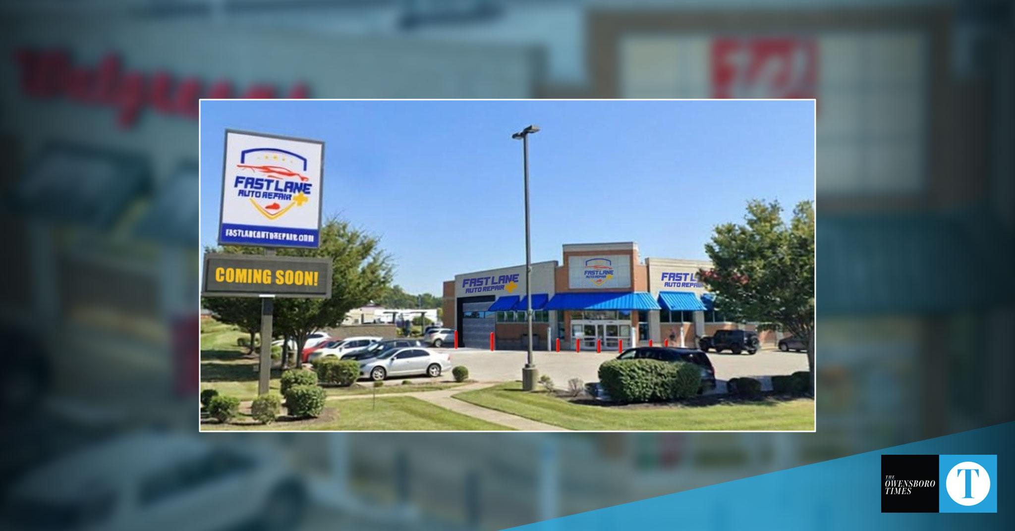 Fast Lane Auto Repair Plus to move into former Walgreens building on KY ...