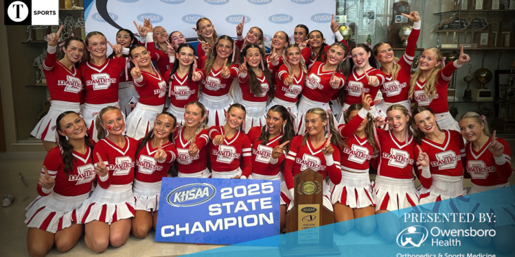 Daviess County cheer wins Game Day Large at State Competition - The ...