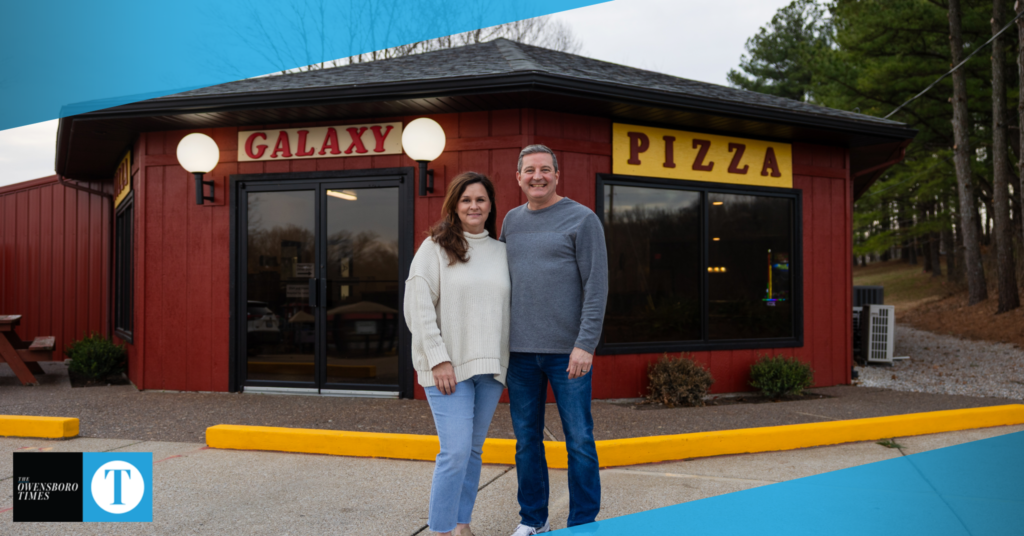 Robertsons breathe new life into iconic Galaxy Pizza in Hawesville ...