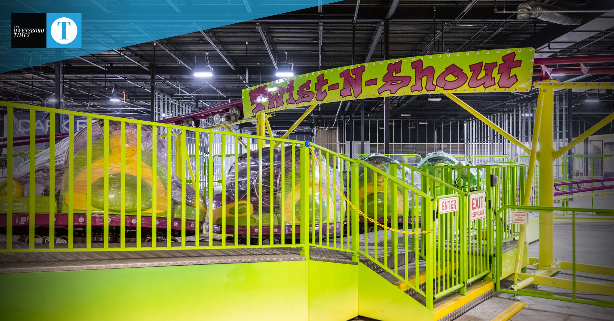 Exclusive look: Maui’s Indoor Theme Park starting to take shape - The ...