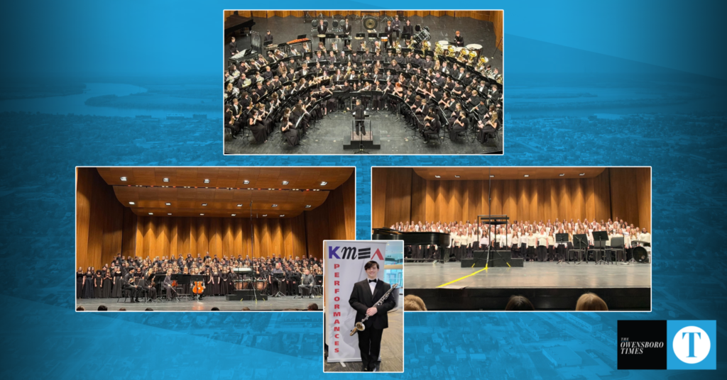 Local students shine at KMEA All-State Conference - The Owensboro Times