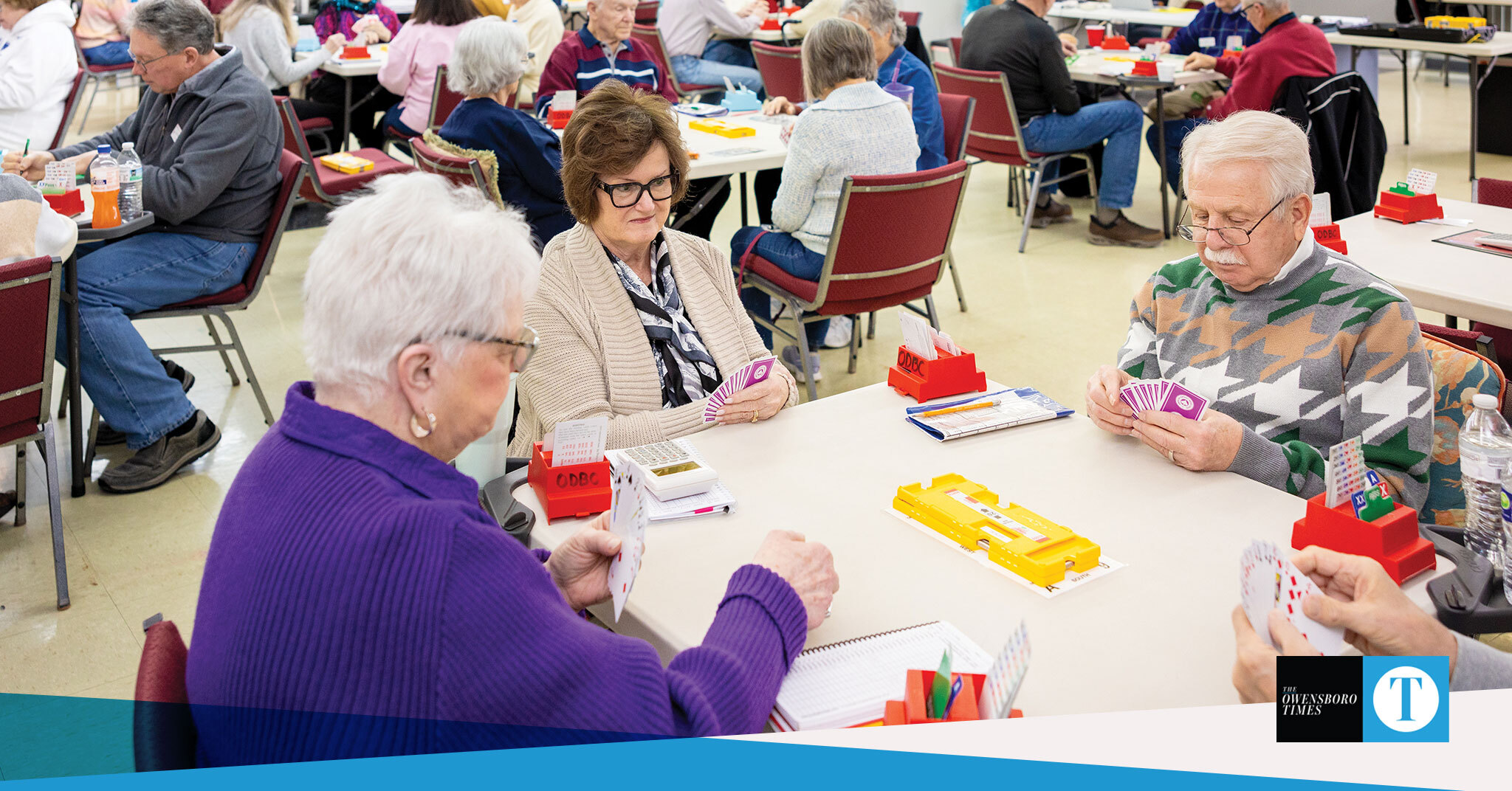 Inside the quiet intensity of the Owensboro Duplicate Bridge Club - The ...