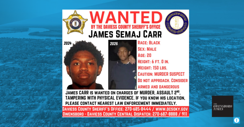 DCSO releases wanted poster for suspect in Knottsville shooting - The ...