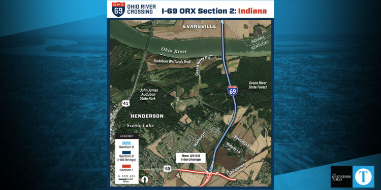 Initial toll rates approved for future I-69 Ohio River crossing bridge ...