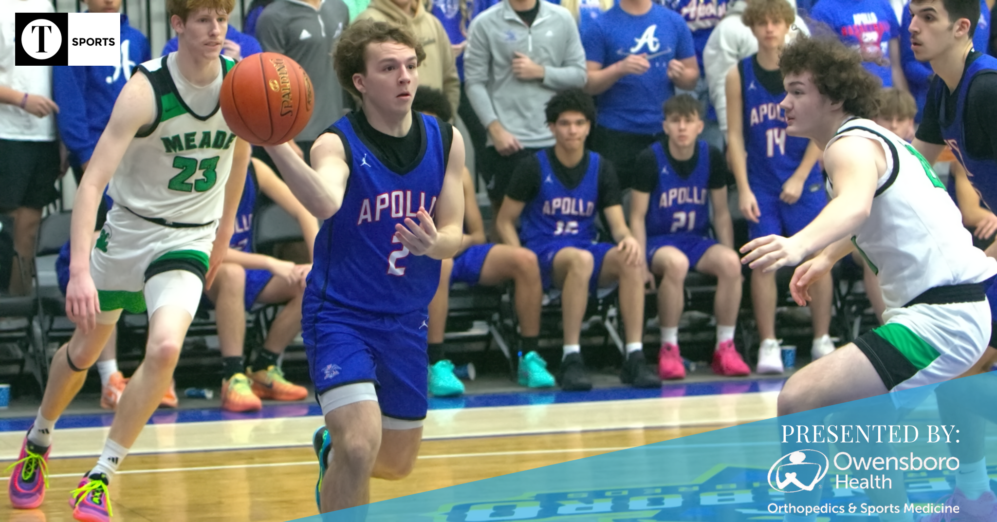 Apollo shocked at the buzzer; fall to Meade County in 3rd Region ...