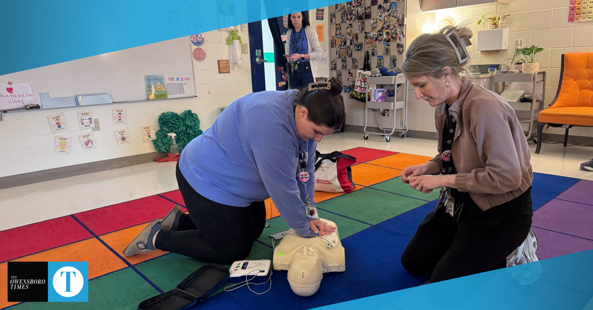3 DCPS schools recognized for life-saving cardiac emergency ...