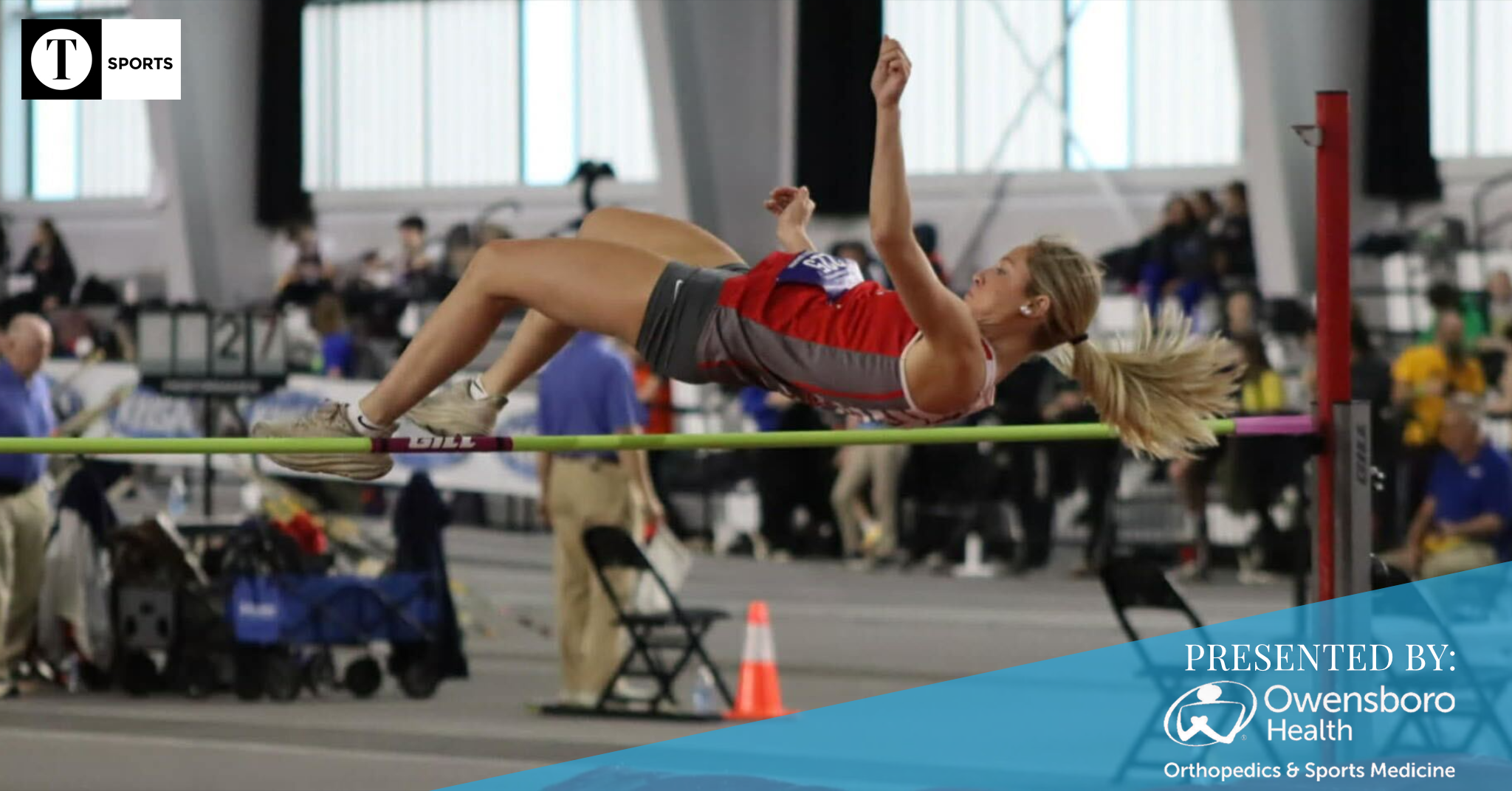 Lady Hornets Carolina Jones wins girls' high jump at KHSAA Class 1A ...