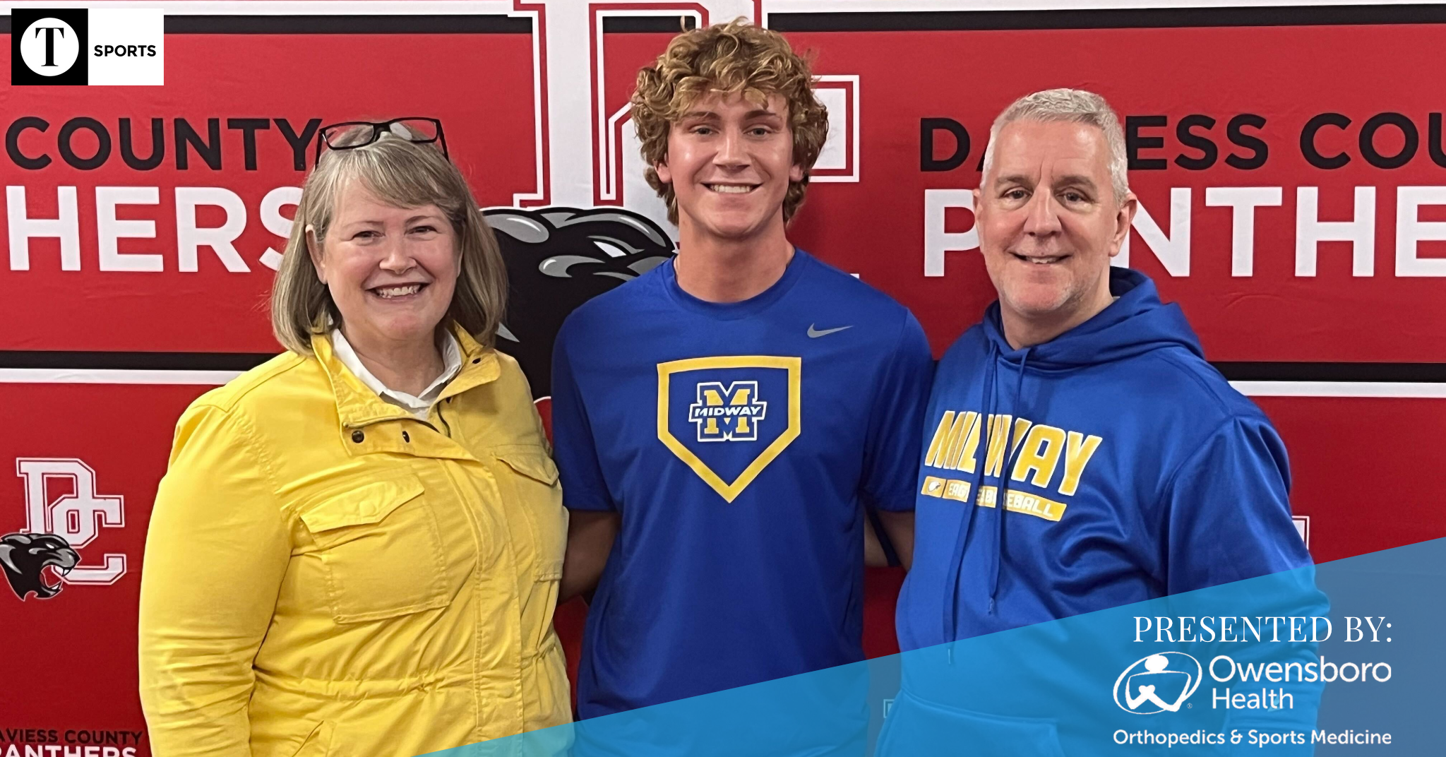 Nolan Johnson to continue baseball career at Midway University - The ...
