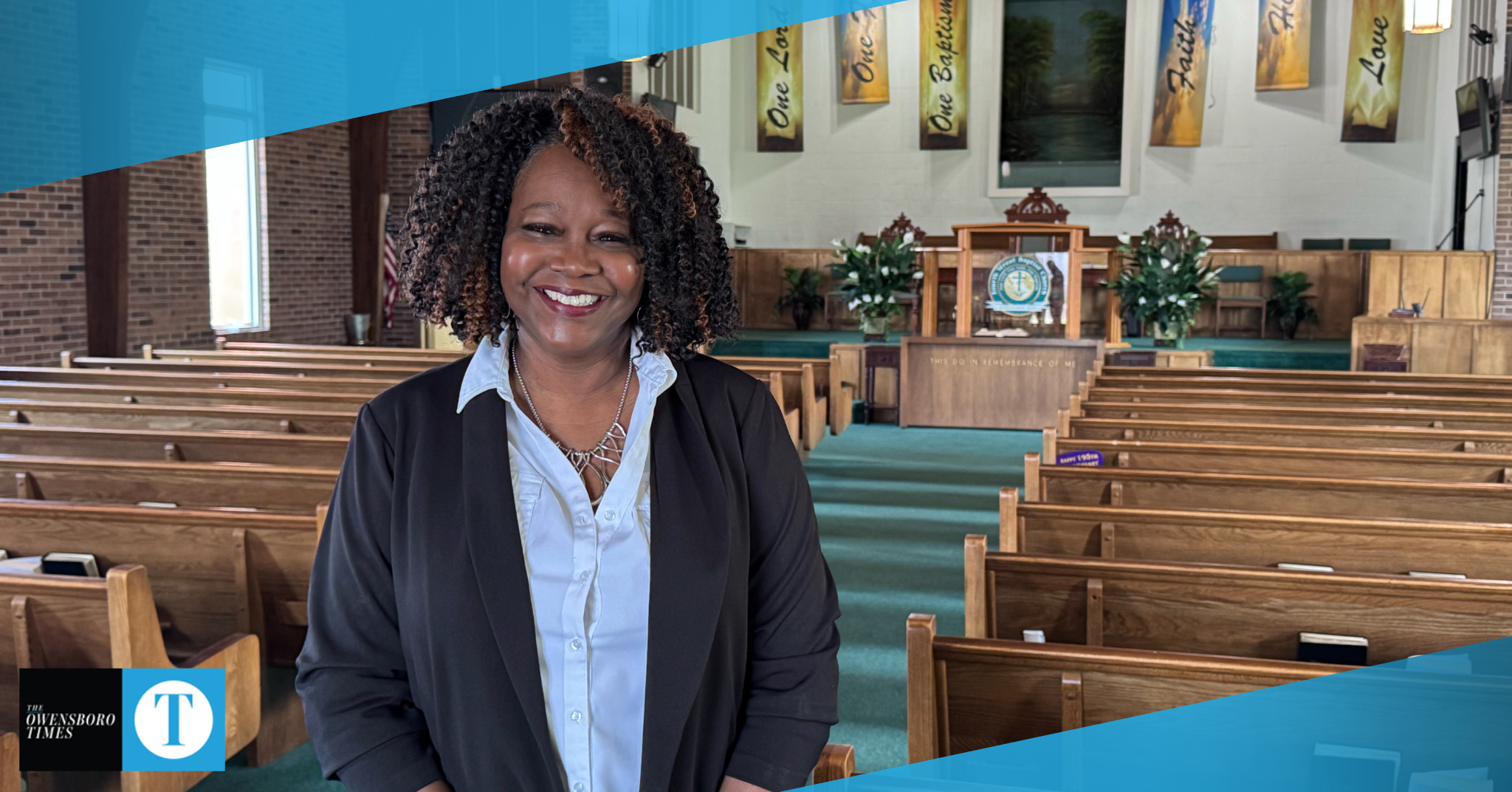Rhonda M. Pearson named pastor of Fourth Street Baptist Church, marking ...