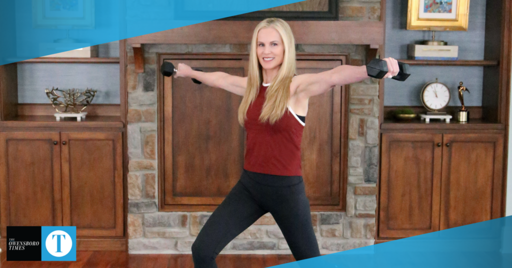 Rowe featured in Woman’s World magazine, blending faith and fitness to ...