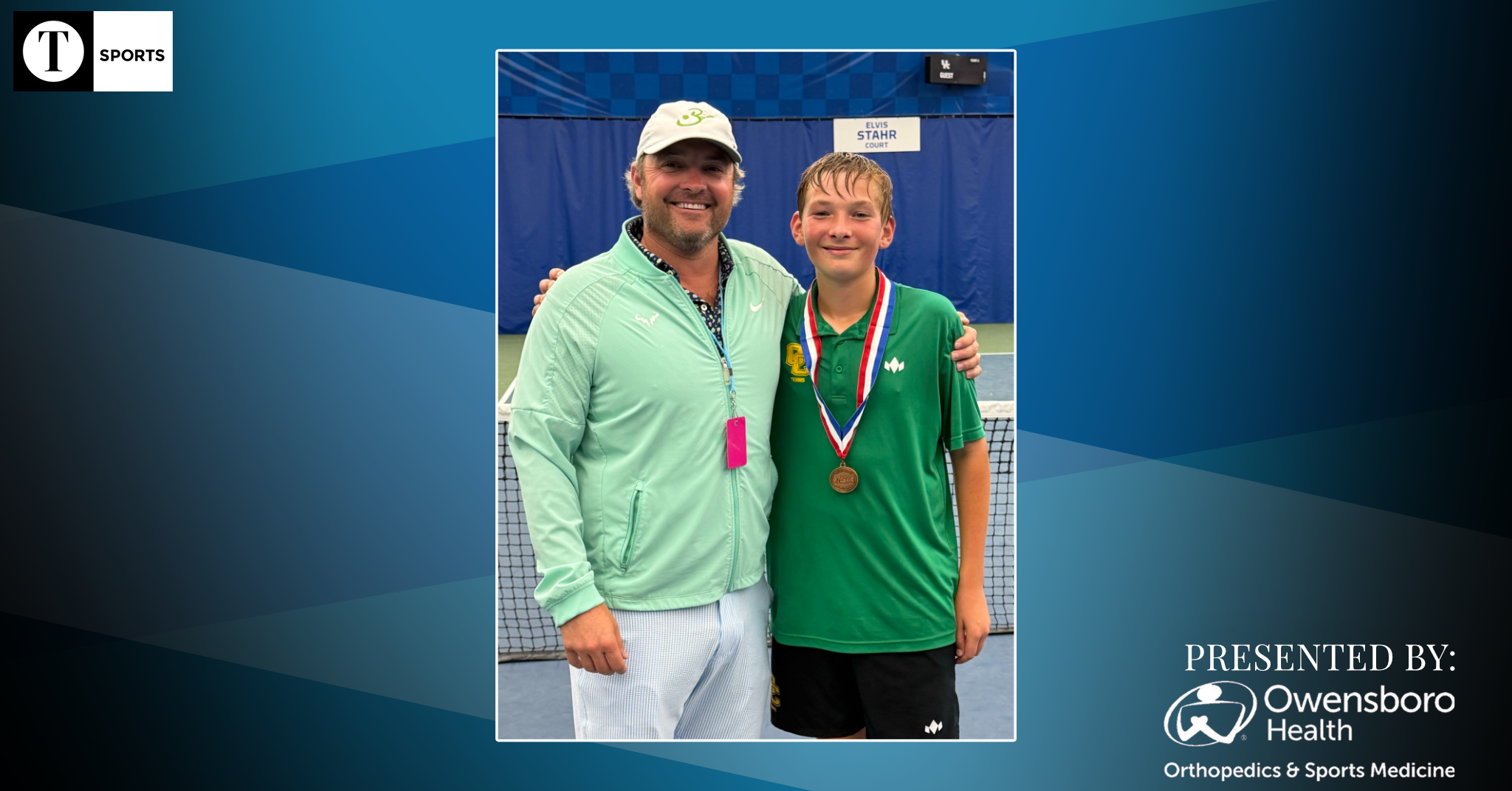 Owensboro Catholic's Ollie Haines bows out in quarterfinals of boys ...