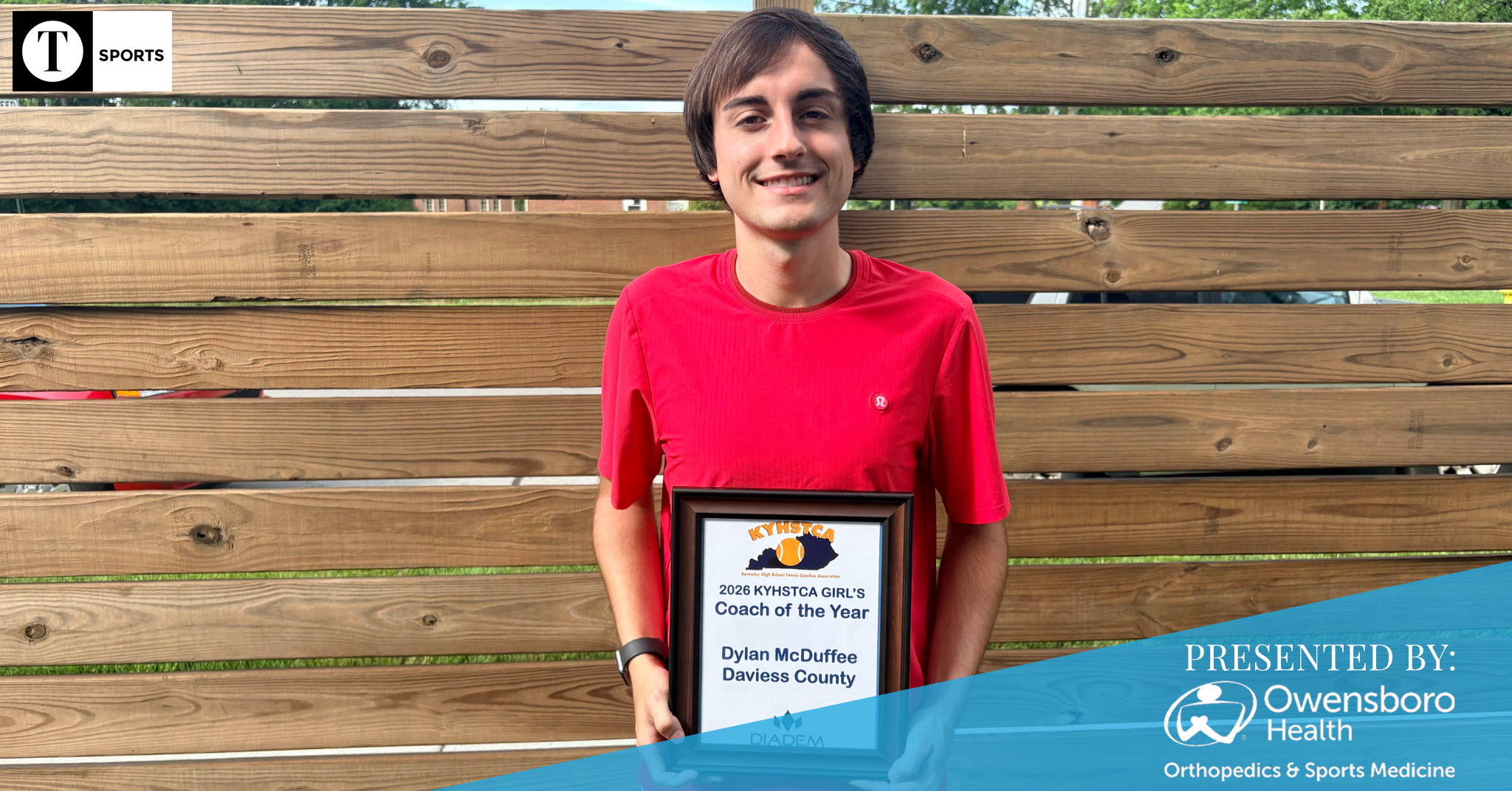 Dylan McDuffee named Girls Tennis Coach of the Year - The Owensboro Times